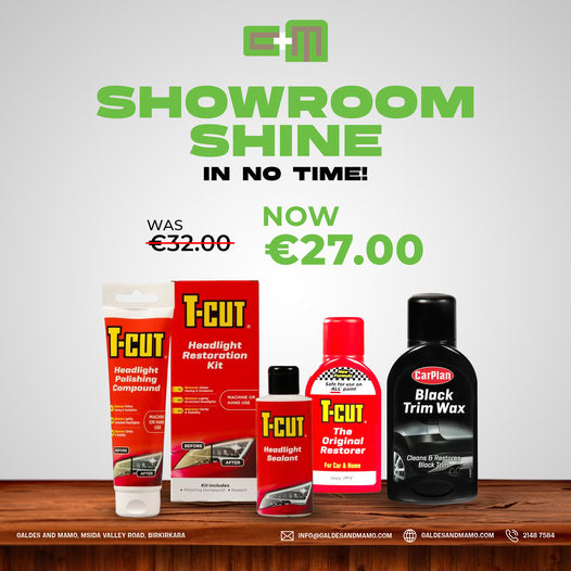 Showroom Shine Bundle – Galdes & Mamo