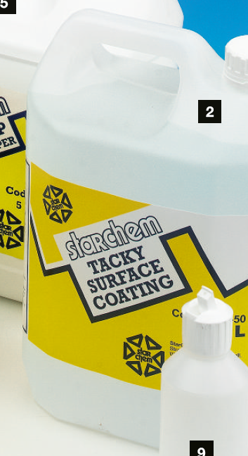 TSC-50 Tack Surface Coating Booth Coating 5L | Galdes & Mamo