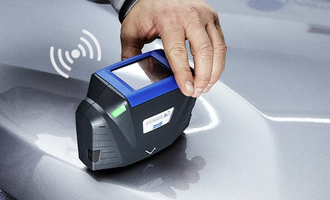 Standox paint mixing– Galdes & Mamo