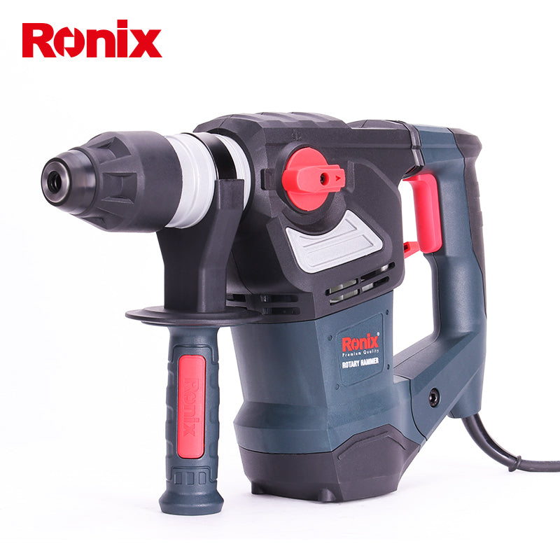 Ronix 36mm Power Tool 1500w Corded Electric Hammer Rotary Hammer Drill ...